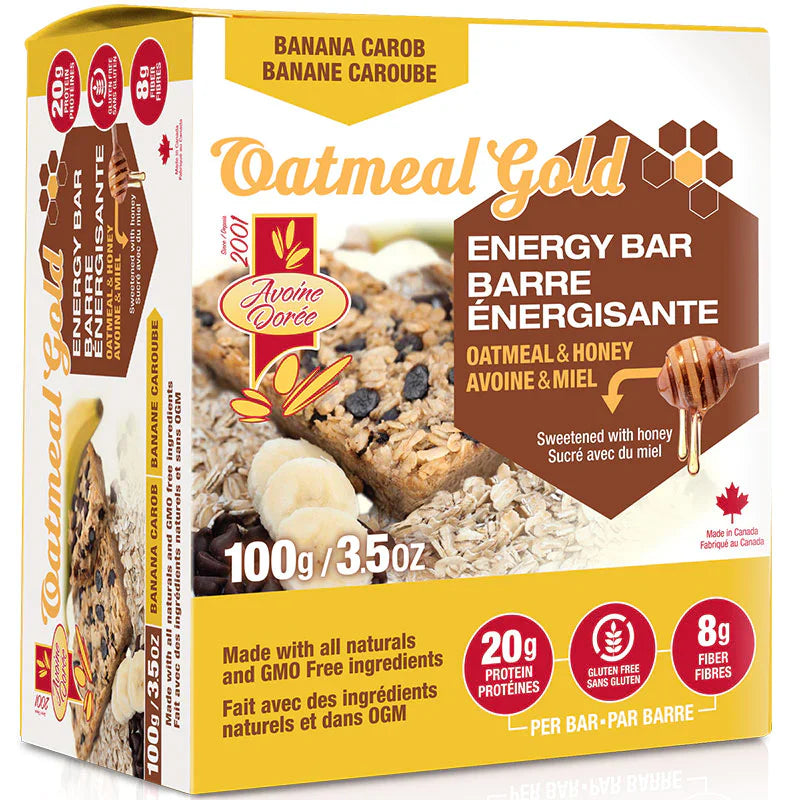 Oatmeal Gold Energy Bar Box of 12 — Popeyes Regina