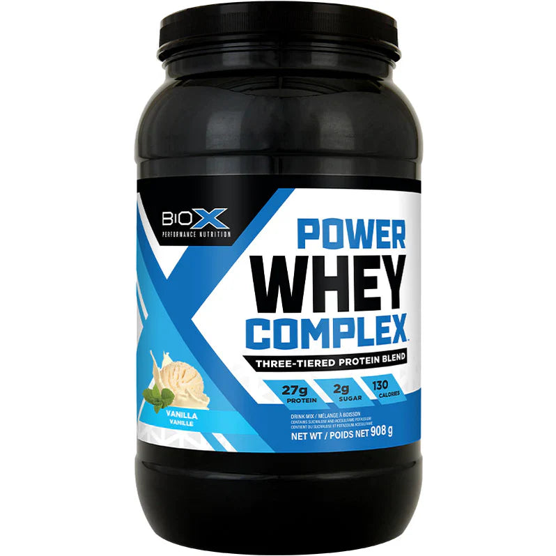 BioX Power Whey Complex 2lb — Popeyes Regina