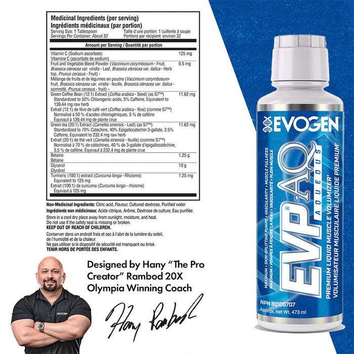 Evogen EVP AQ Liquid Pump — Popeyes Regina