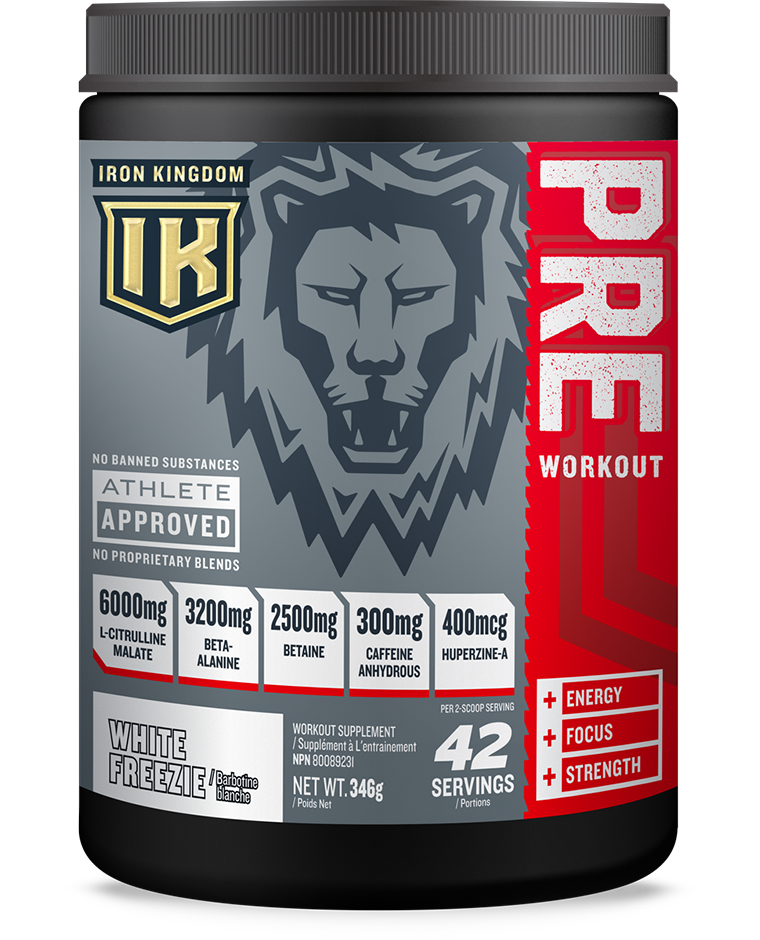Iron Kingdom Pre Workout 336g — Popeyes Regina