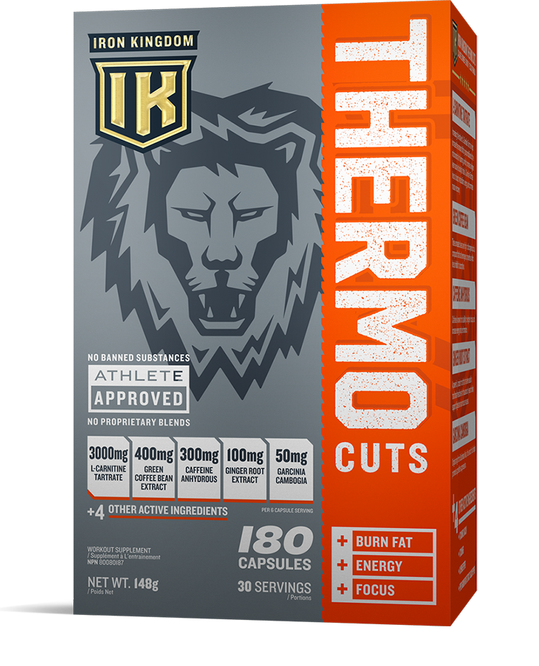 Iron Kingdom Thermo Cuts 180 Caps — Popeyes Regina