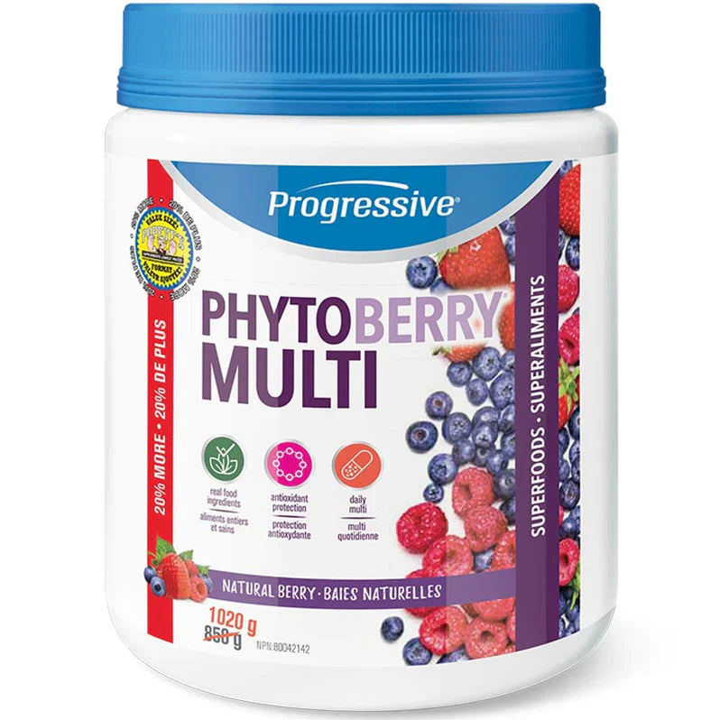Progressive Phytoberry Multi 1020g — Popeyes Regina