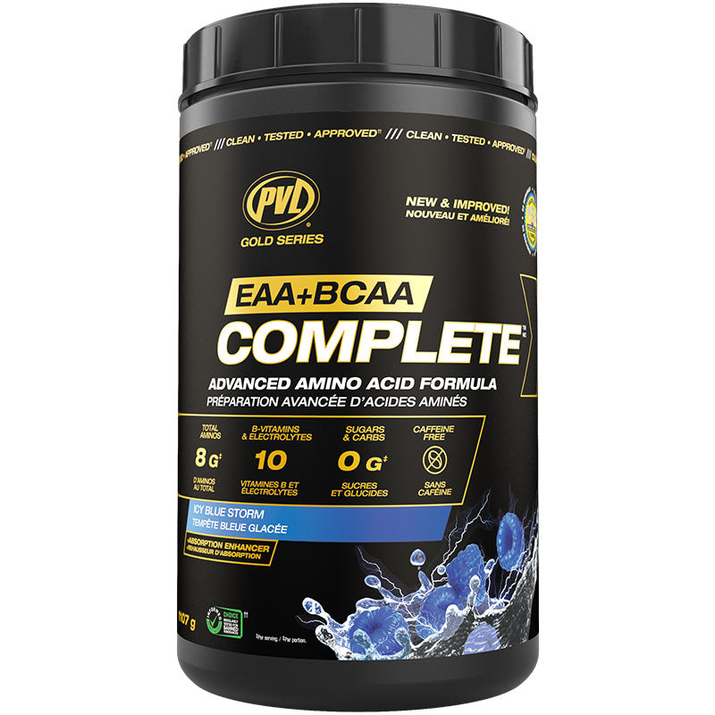PVL EAA + BCAA Complete 1100g — Popeyes Regina