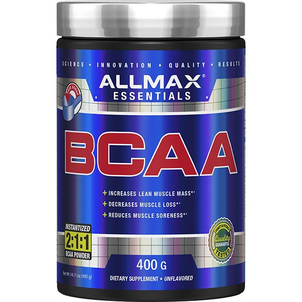 Allmax BCAA 400g (80) — Popeyes Regina